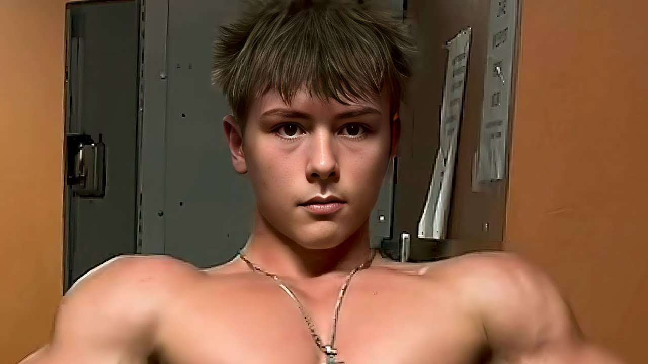 Camrin Wondergem young bodybuilder showing of great physique |FLEX ...