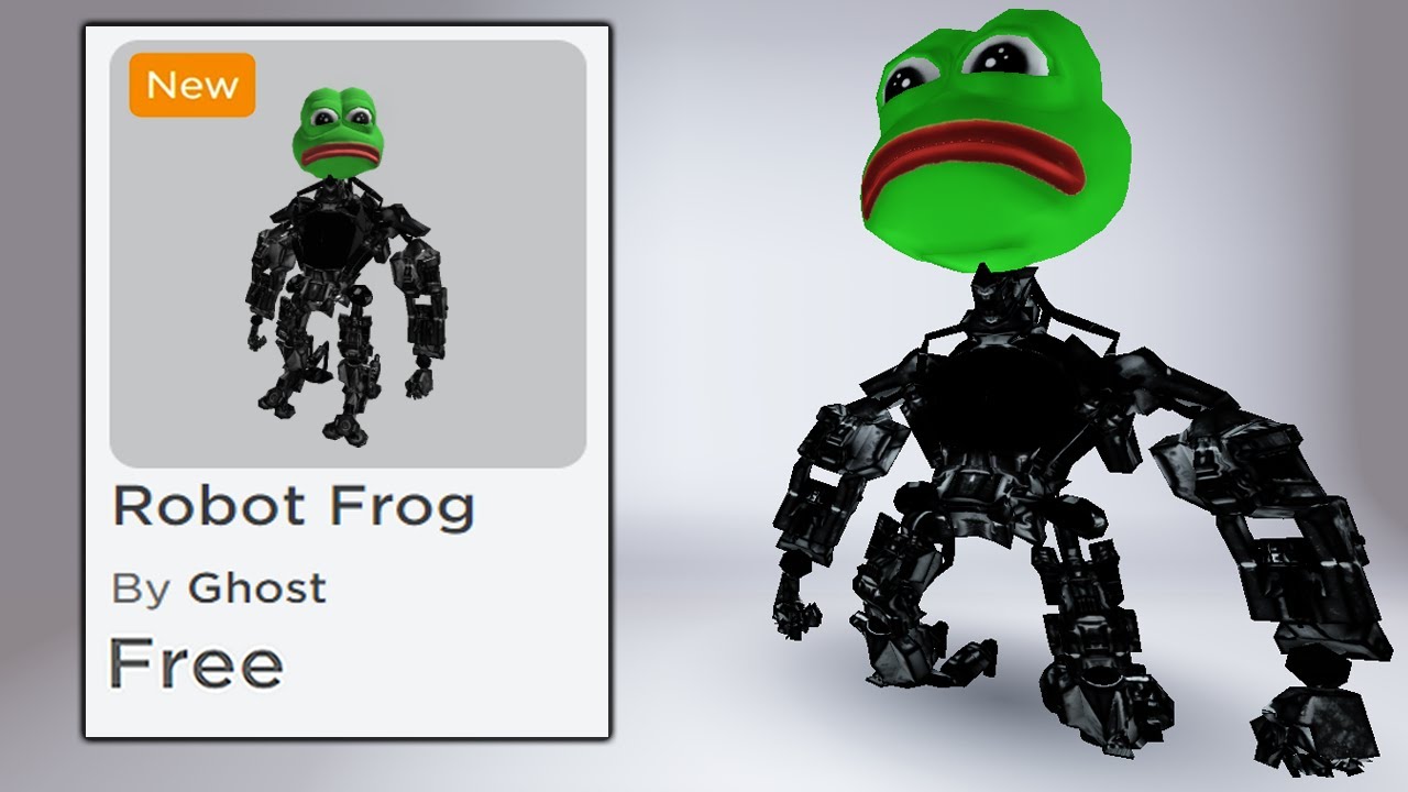 *NEW* GET THIS FREE MEME FROG BUNDLE FOR FREE IN ROBLOX NOW! 😎 - YouTube