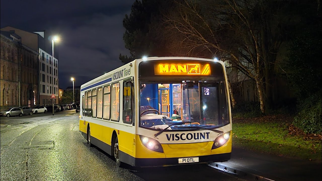 Former Stagecoach MAN 18.240LF Alexander Dennis Enviro 300 now with ...