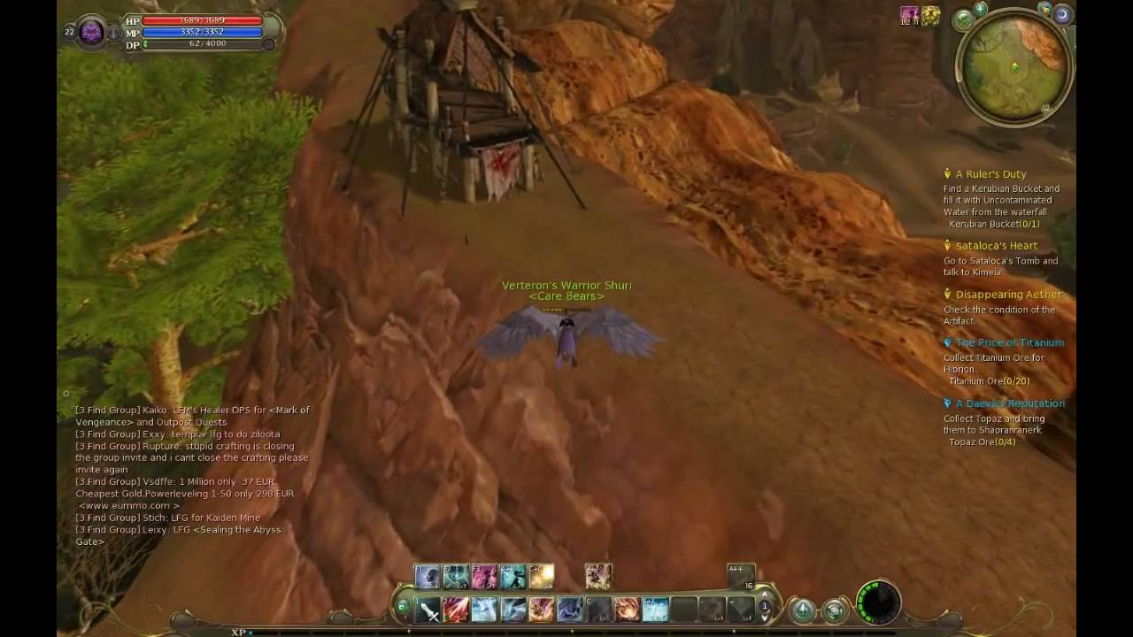 Sealing the Abyss Gate solo in AION - YouTube