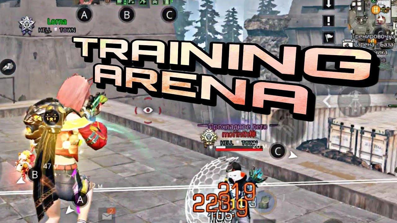 Training arena s9 | Lifeafter - YouTube