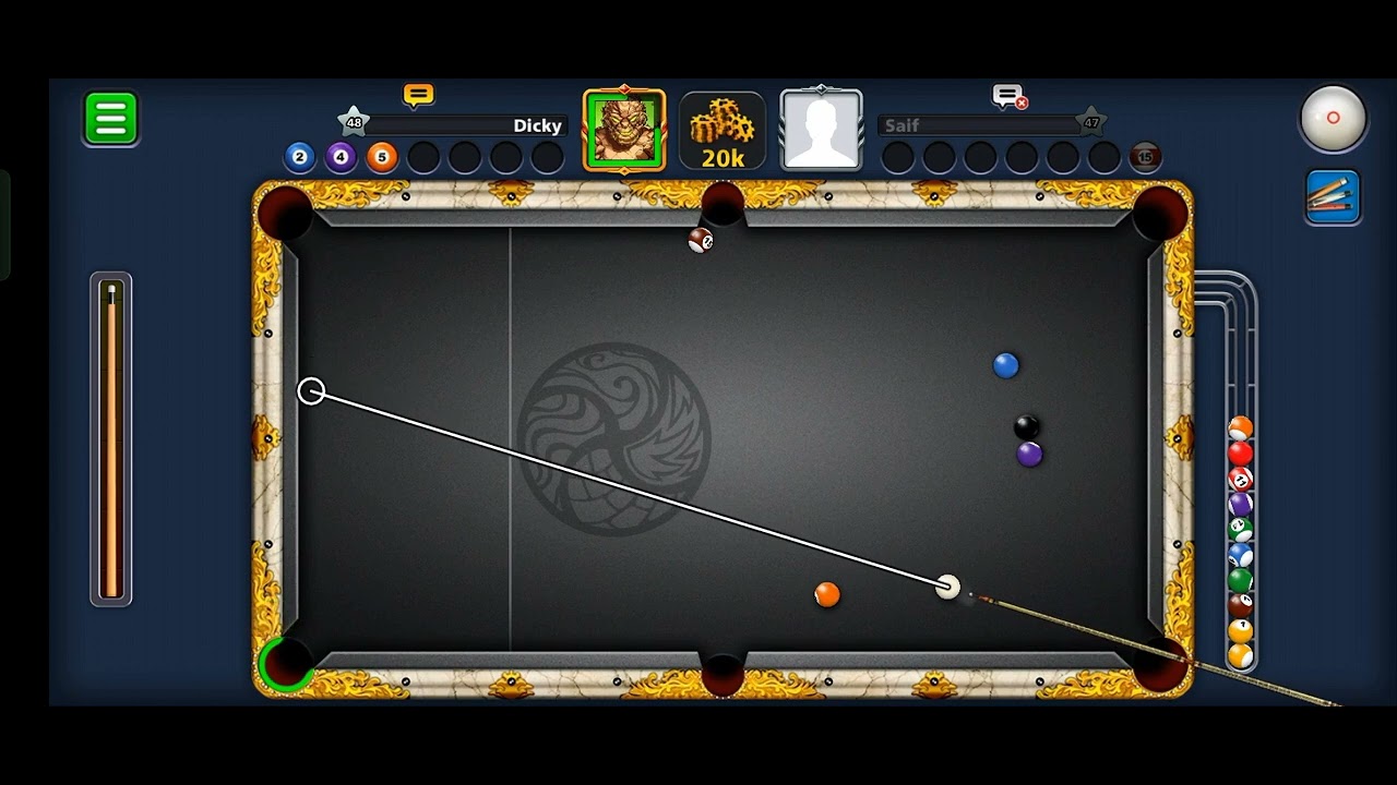 8 ball pool cheat - YouTube