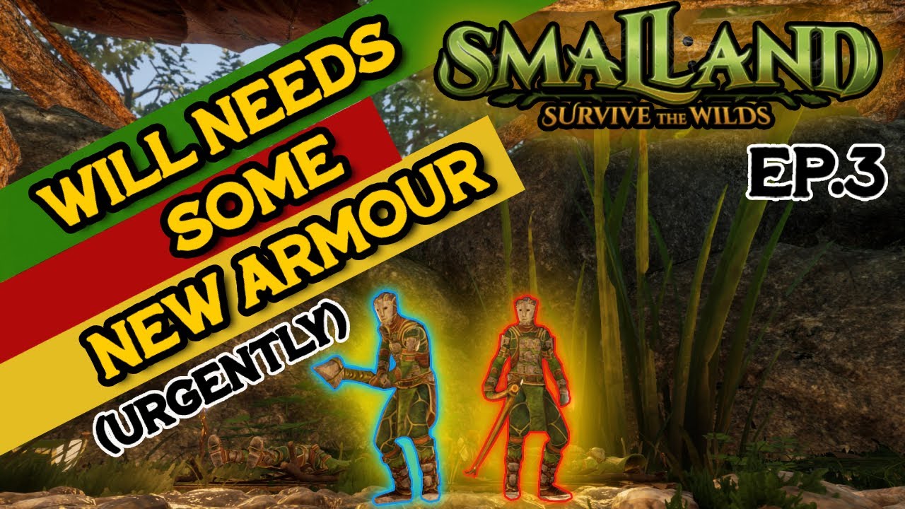 A DEADLY quest for better armour | Smalland: Survive the Wilds | Part 3 ...
