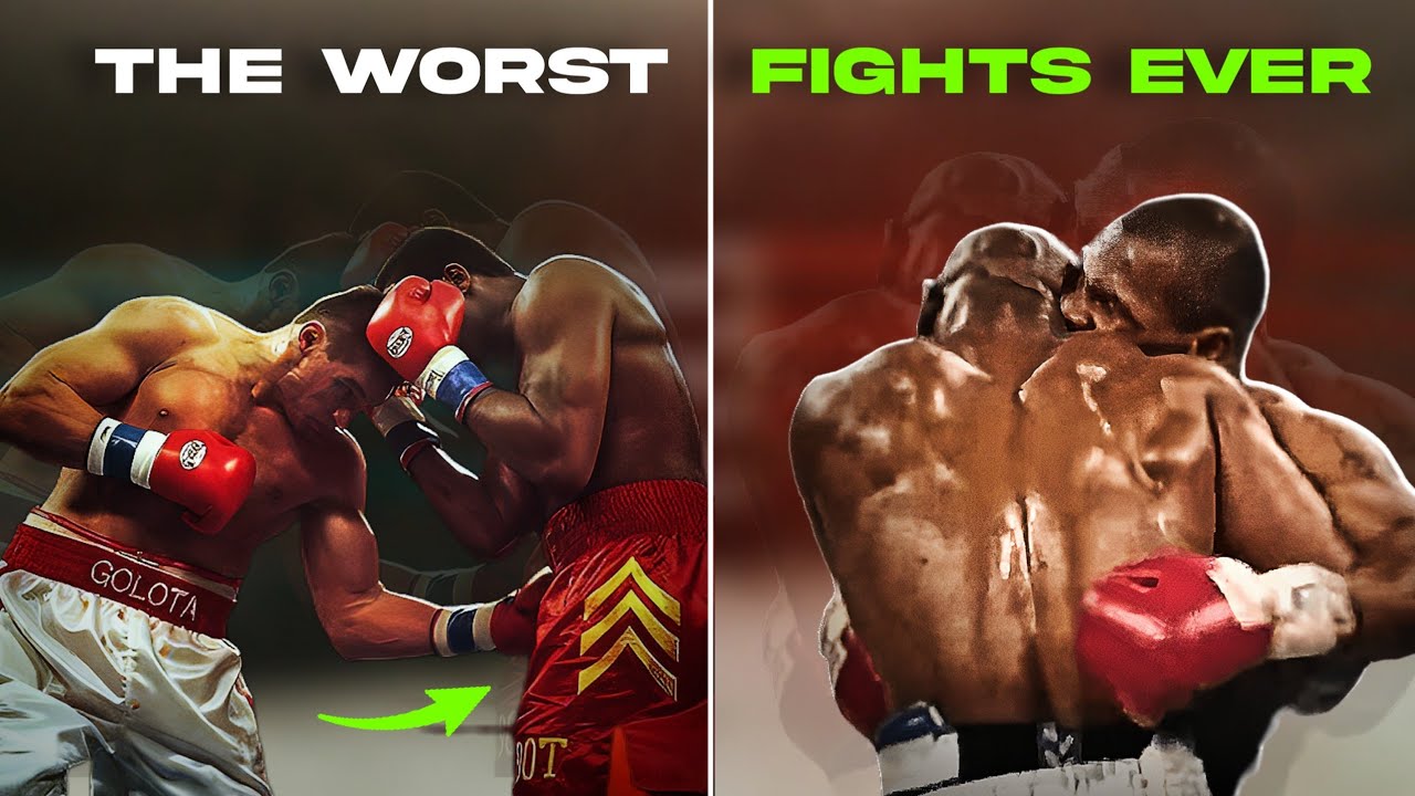 The Most Embarrassing Moments in Boxing - YouTube