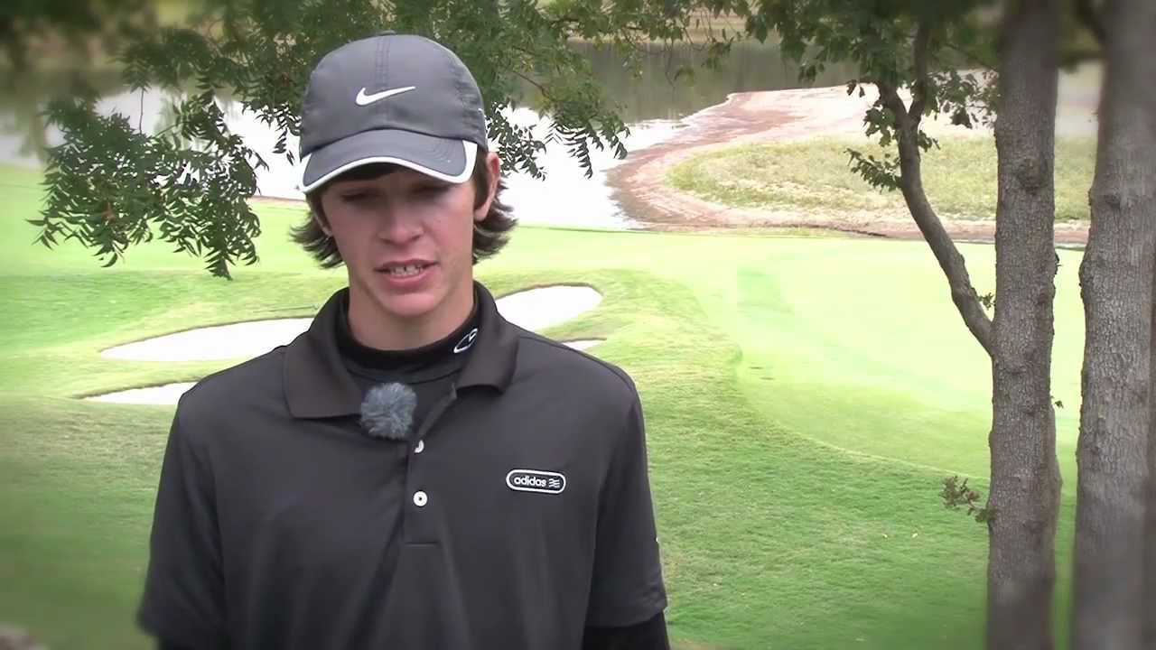 2012 PING Invitational Round Two Leader - Jacob Joiner - YouTube