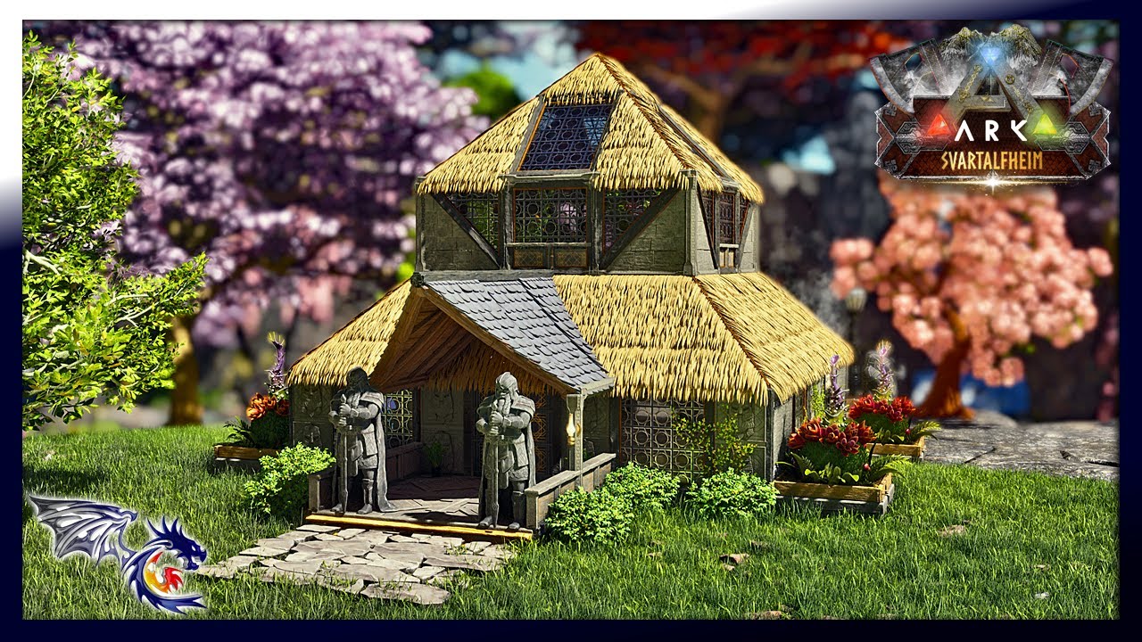 Remodeling The Dwarven Base | ARK: Svartalfheim Ascended #10 - YouTube