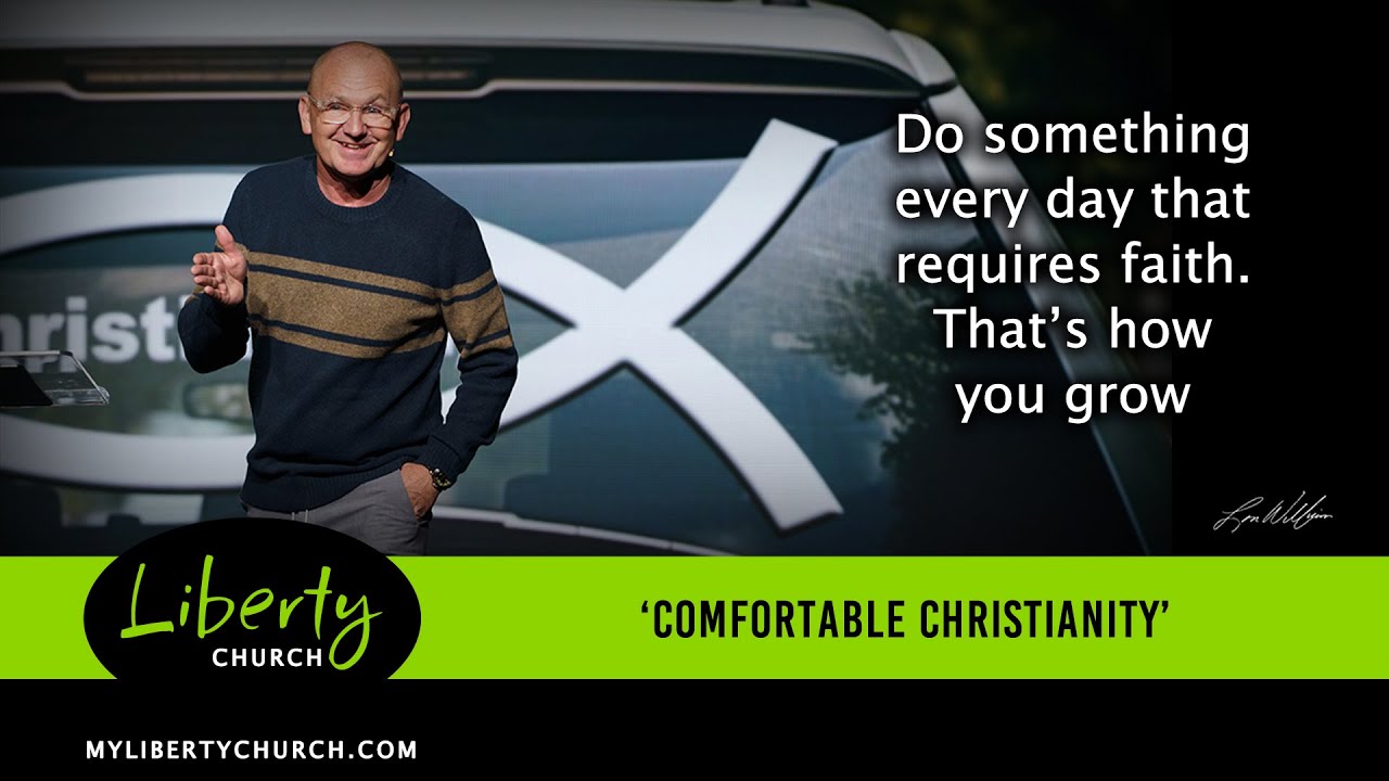 Liberty Church Live | Pastor Lon Williams | Christian(ish) | February ...