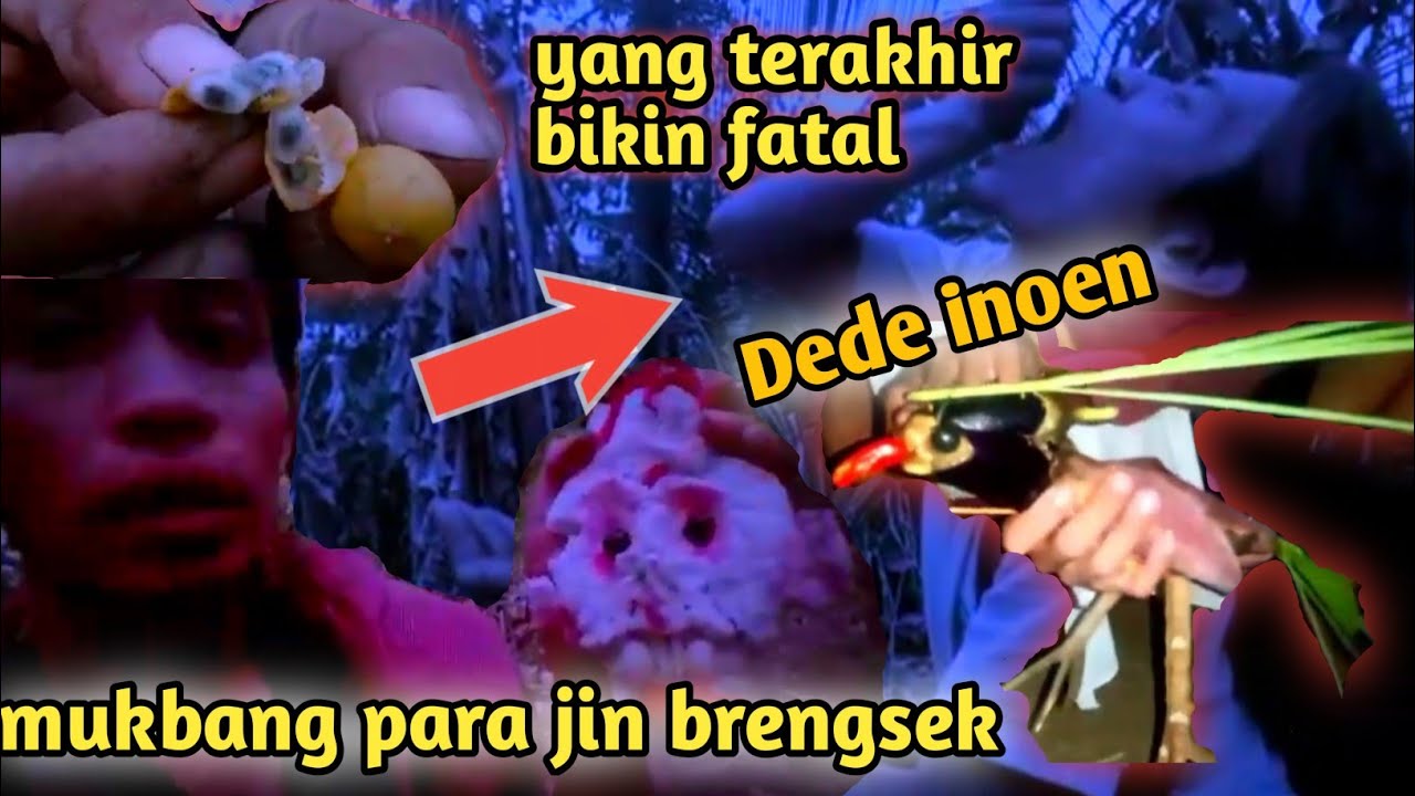 MUKBANG RAJA JIN YANG BIKIN CELAKA..MUKBANG MAKANAN MENTAH - YouTube