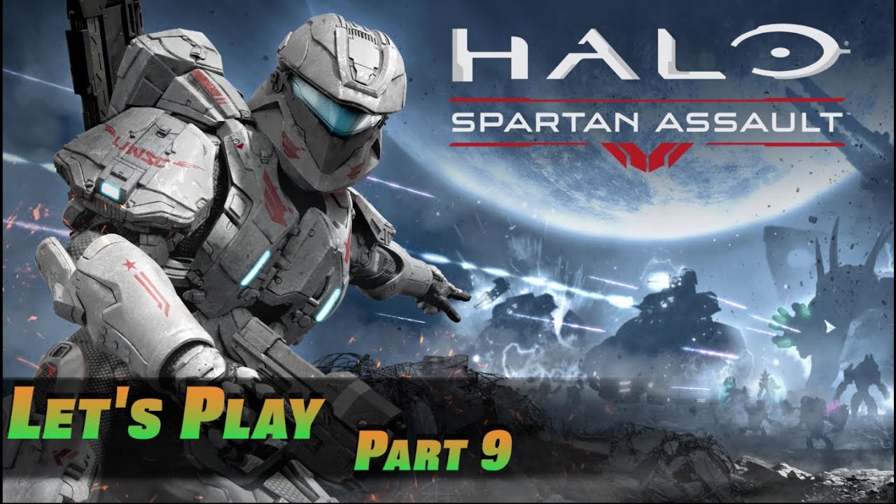 Spartan Assault Let's Play Part 9 - Defense (Xbox One) - YouTube