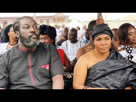 😭 MATILDA ASARE AND ELLEN WHITE LAID THEIR PARENT TO REST.😭😭KUMAWOOD ...