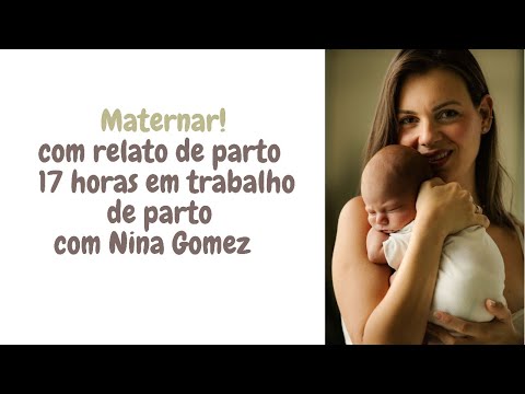 MATERNA com relato de parto NINA GOMES | Ep #39 | 