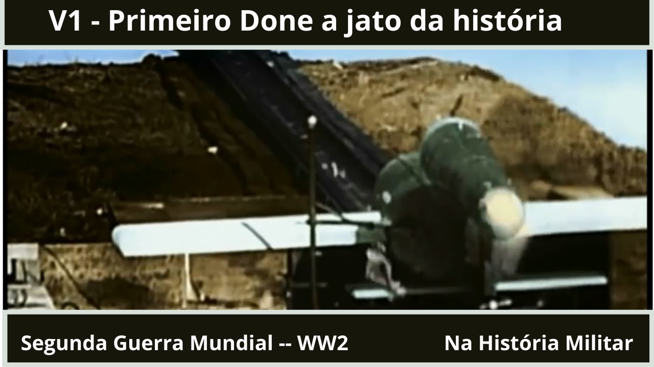 WW2 First Drone V1 - YouTube