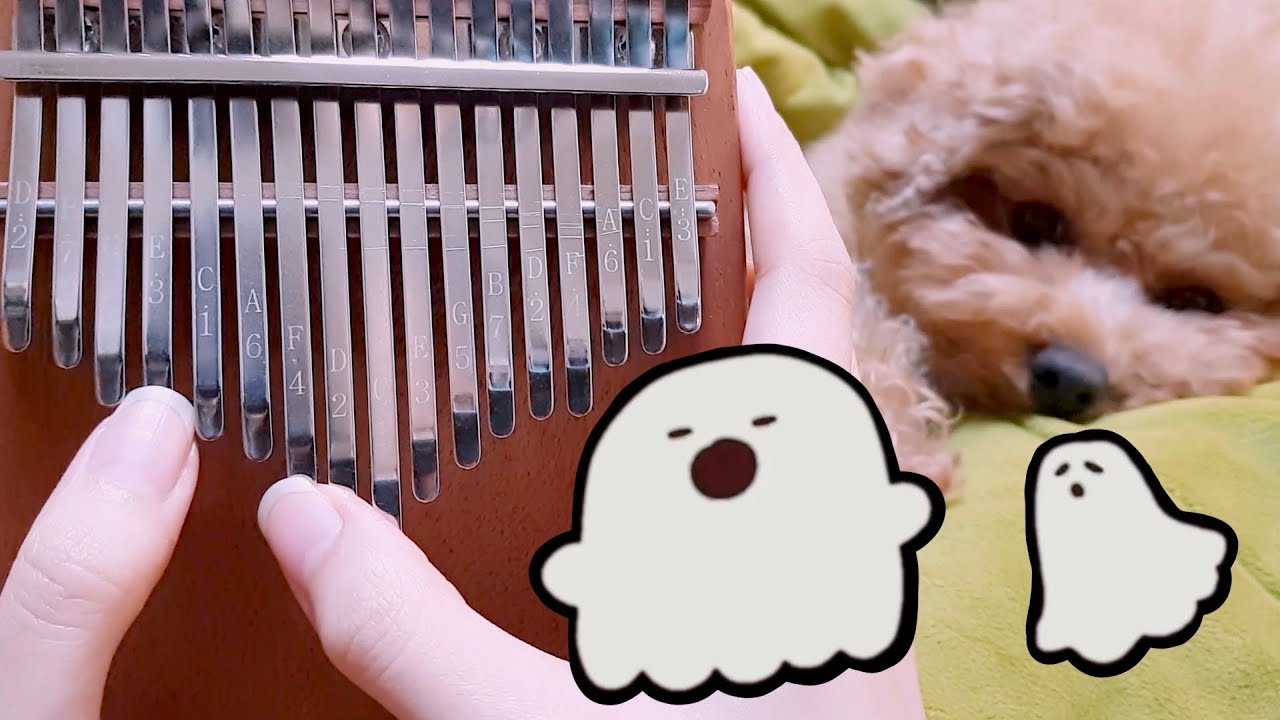 유령송 칼림바 Ghost Duet Kalimba cover with tabs - YouTube