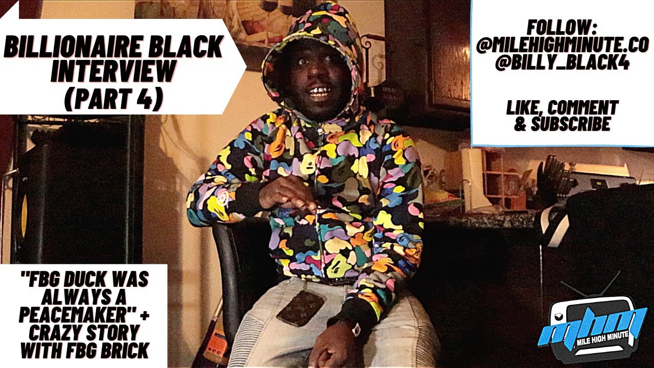 Billionaire Black "FBG Duck was Always a Peacemaker" + Tells Crazy ...