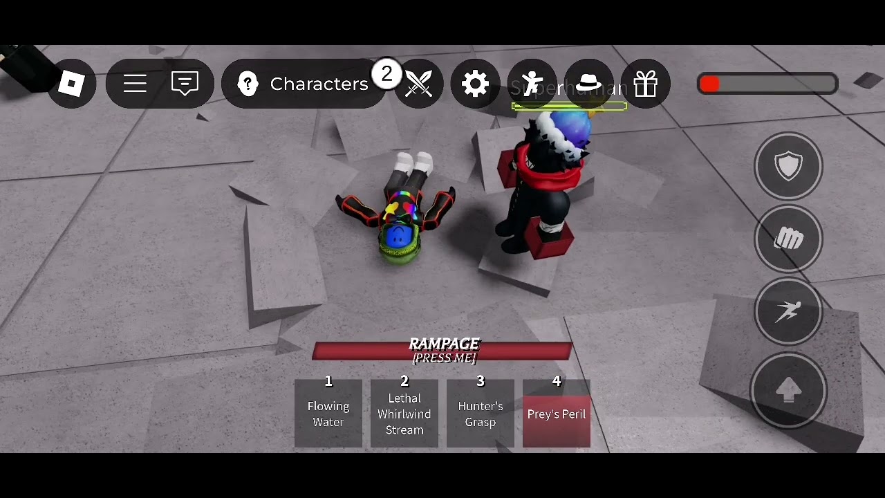 what if a bad player meets a bad player part 1 - YouTube