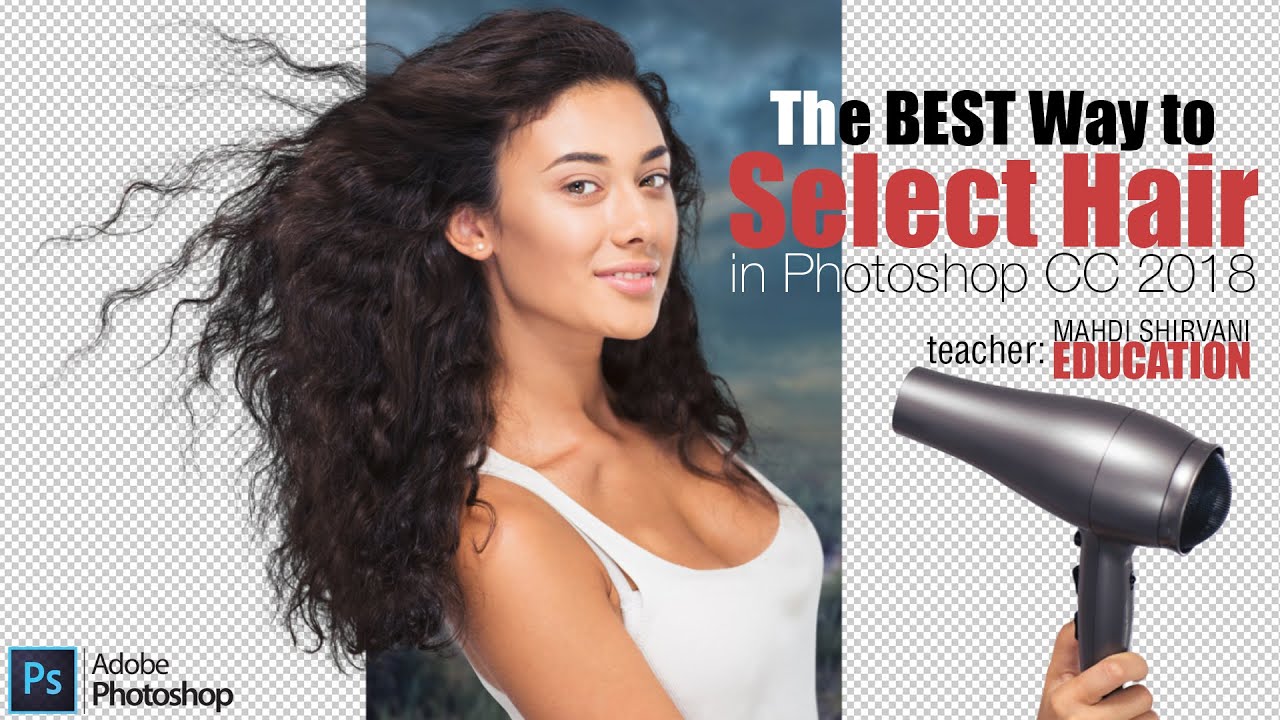 How To Perfectly Select Hair In how-to-perfectly-select-hair-in