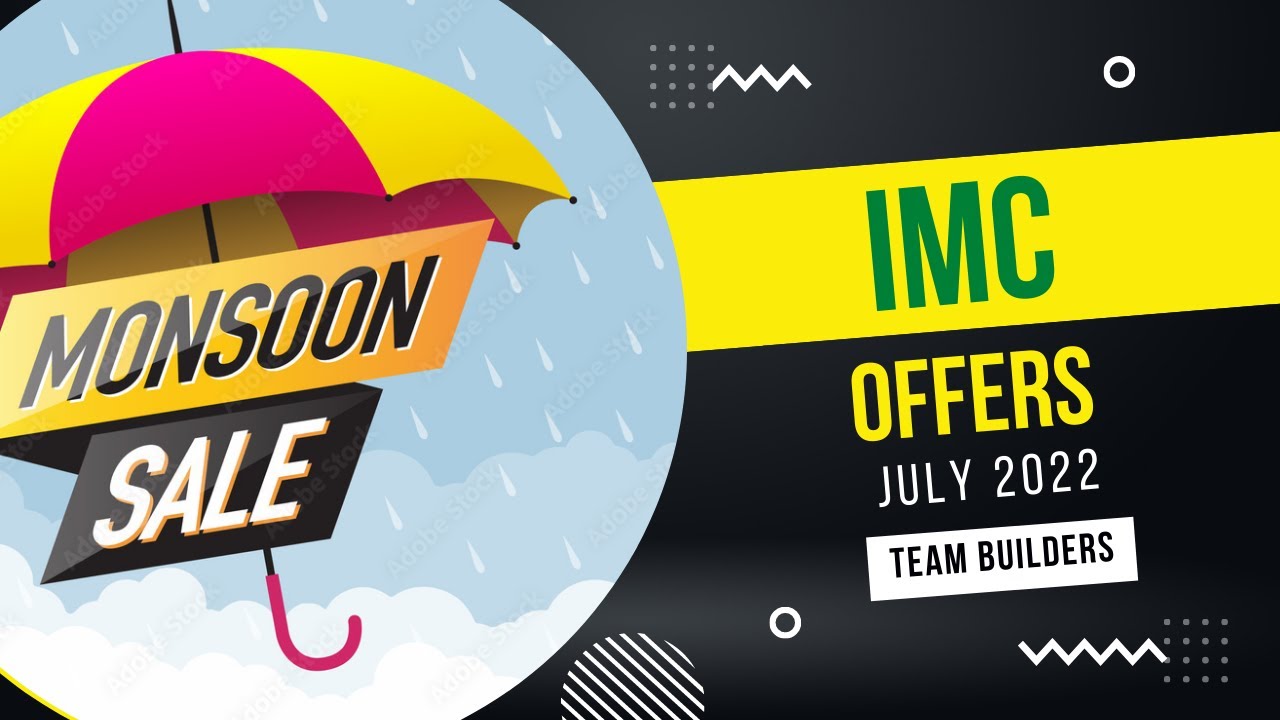 IMC Offers for Jul'22 I Malayalam - YouTube