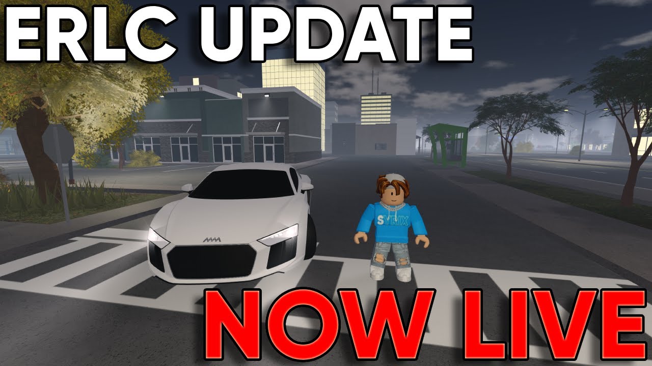 ERLC UPDATE COMING OUT NOW!!!!!!!! Roblox - YouTube
