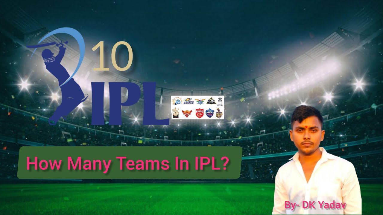 How Many Teams In IPL 2025 | IPL 2025 | CSK | DC | GT | KKR | LSG | MI ...