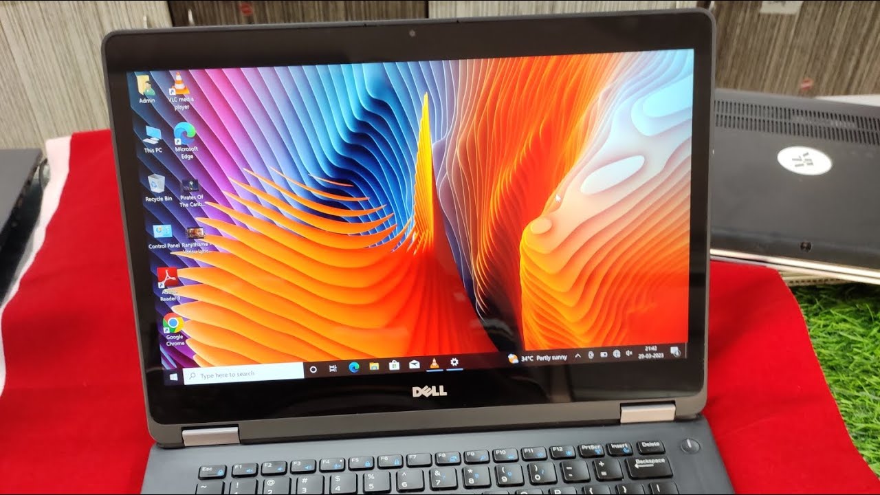 DELL i7 ULTRA HD TOUCH DISPLAY 🔥 - TOUCH LAPTOP SALES COIMBATORE - YouTube
