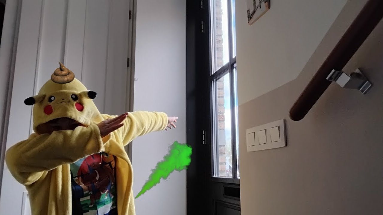 Guus heeft nog nooit gehoord van poopachu - YouTube