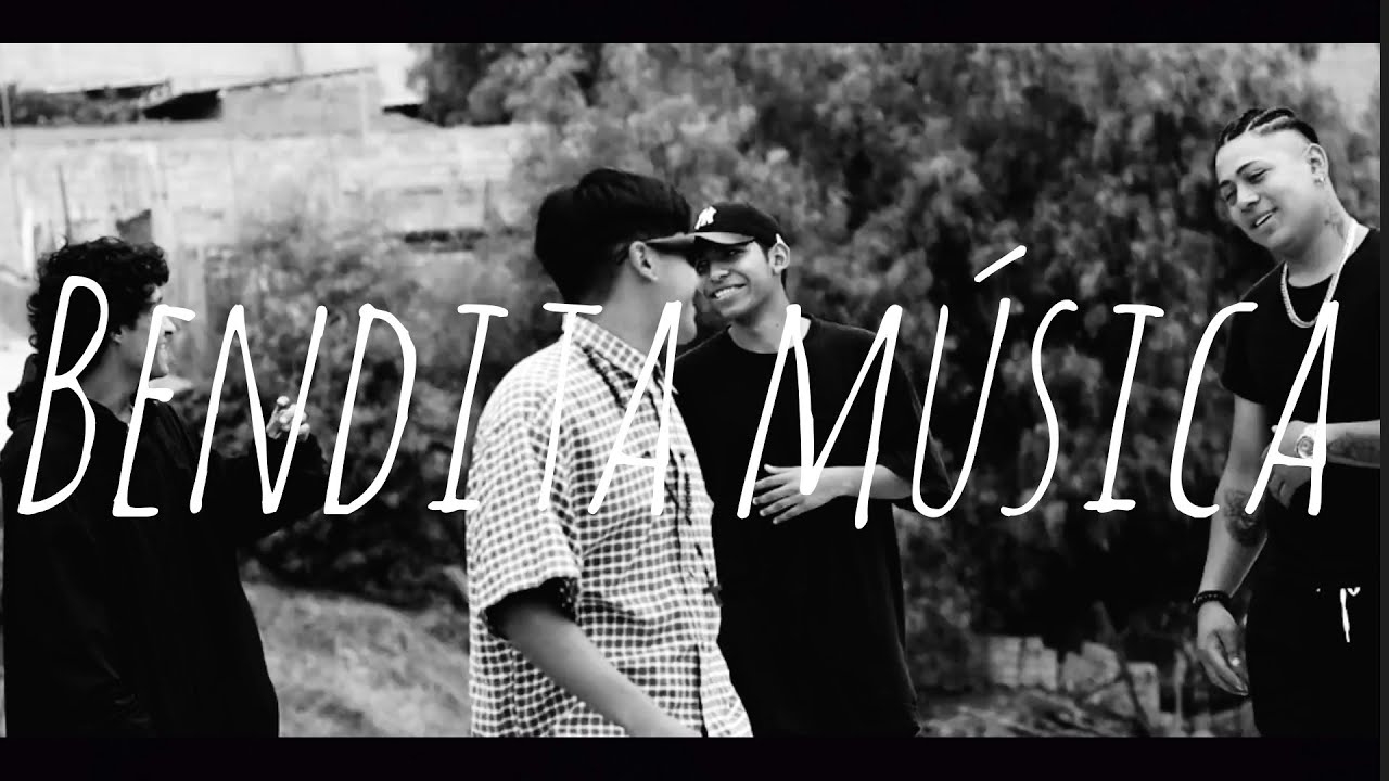 ANGEL-GALVAN // BENDITA MUSICA (VIDEO OFICIAL) - YouTube