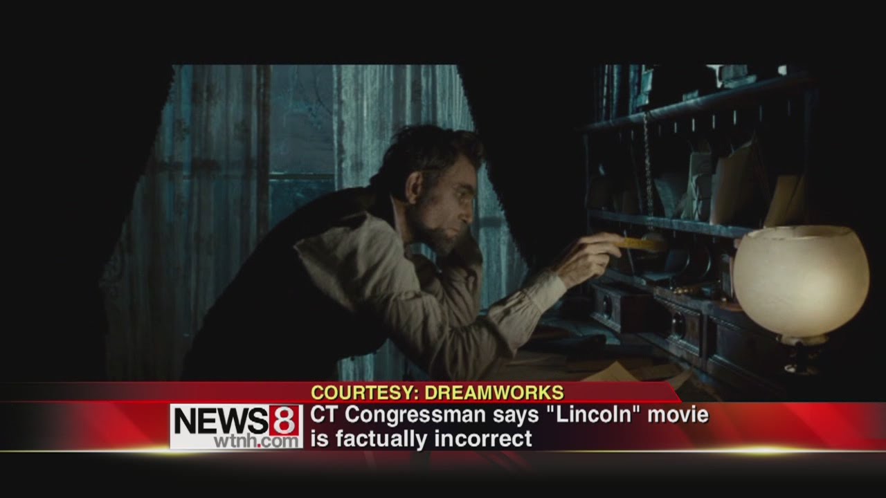 Today's Talker: Lincoln Movie Inaccuracy - YouTube