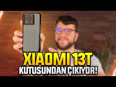Xiaomi 13T kutu açılımı - 144 Hz, 2600 nit ekran!
