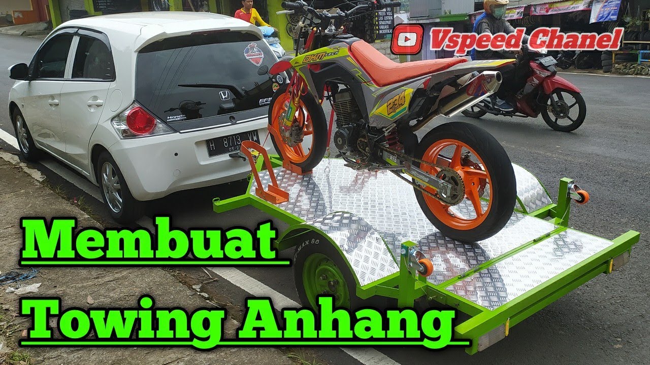 Membuat Towing Anhang Mobil - YouTube