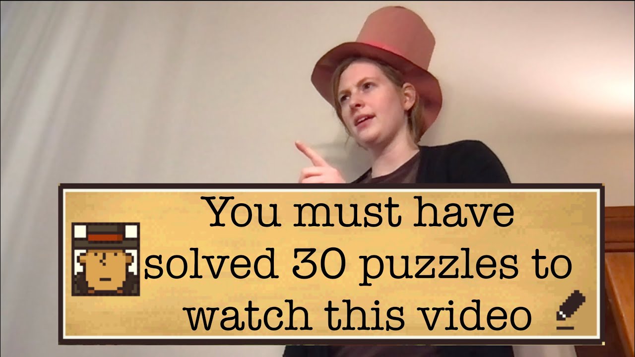 Professor Layton logic: puzzle checkpoints - YouTube