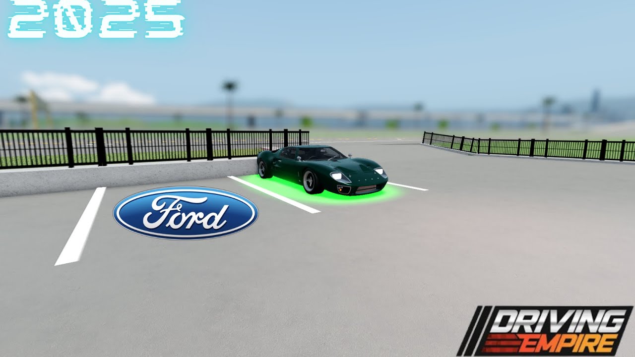 LIMITED Car Review!! 1966 Ford GT40 in Driving Empire! | ROBLOX Driving ...