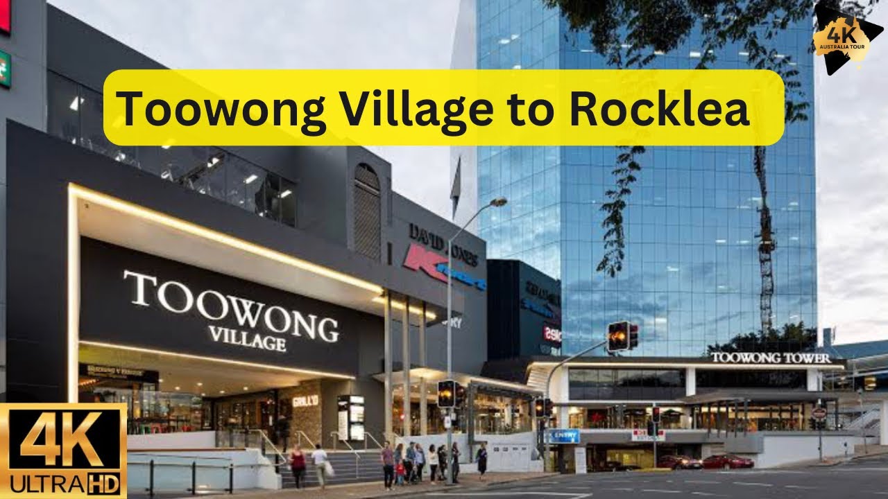 Toowong Village to Rocklea || 4k Drive 2023 #brisbane #australia # ...