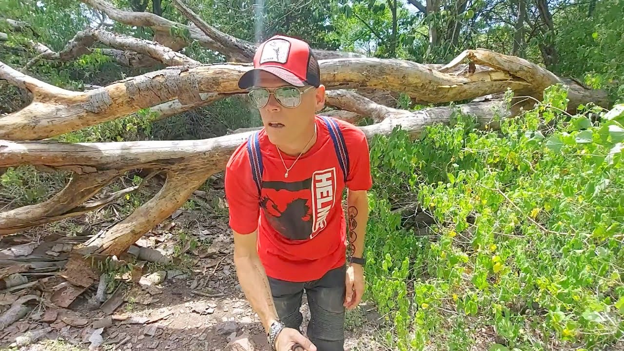 Hiking tour / senderismo - Pyramids / Piramides de Chimalacatlan ...