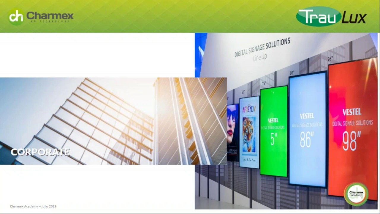 Webinar: Soluciones y aplicaciones de Digital Signage para ...