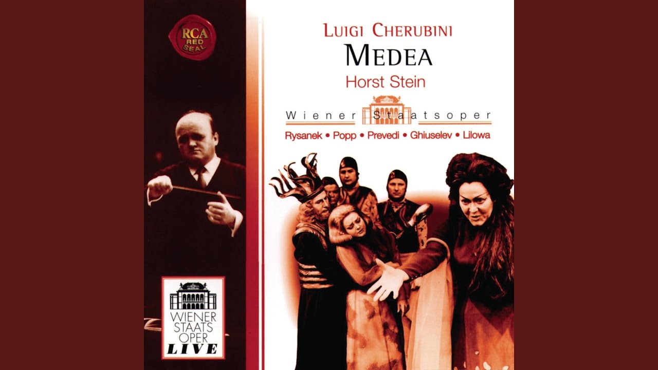 Medea - Opera in three Acts: Act II: Medea, o Medea! È tutta vinta ...