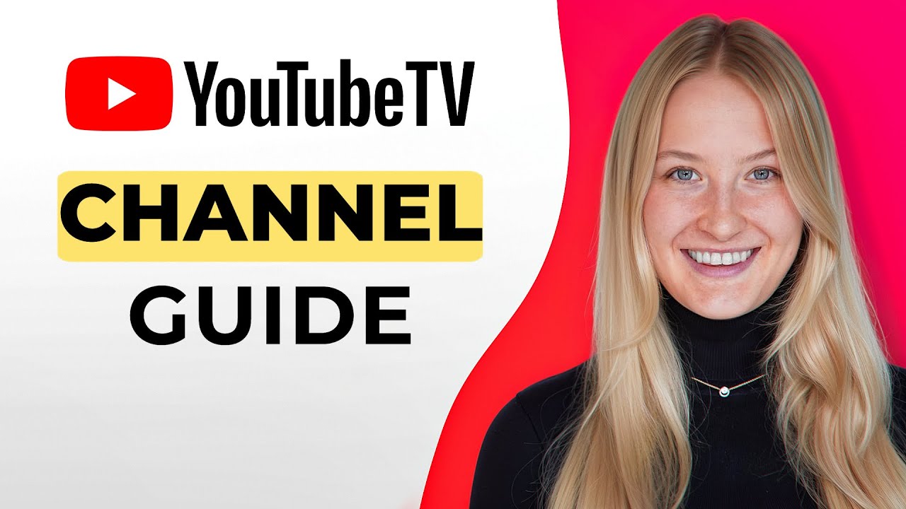 How to Get Channel Guide on YouTube TV - Full Guide - YouTube