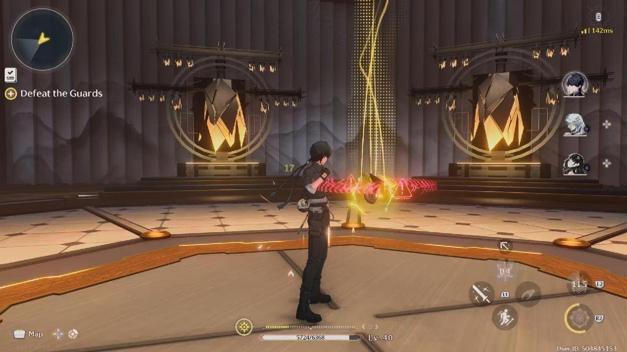 Wuthering Waves " Silent Burst " - YouTube