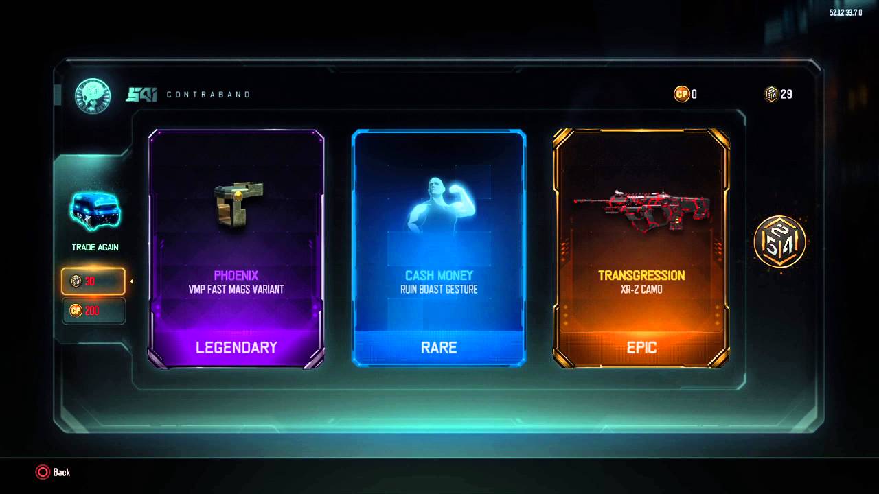Bo3 2400 cod points opening - YouTube