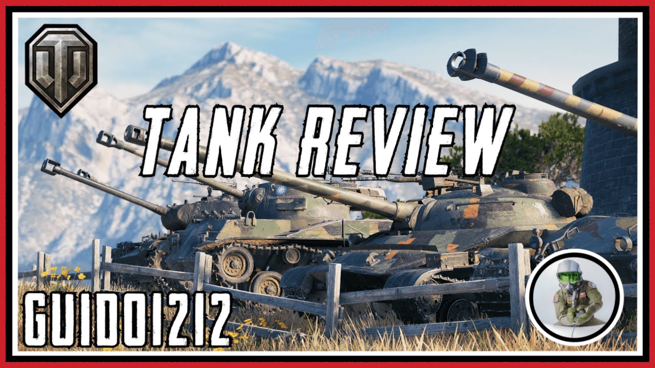 Tactics Talk: Tank Review (Polish, DS PZInz) - YouTube