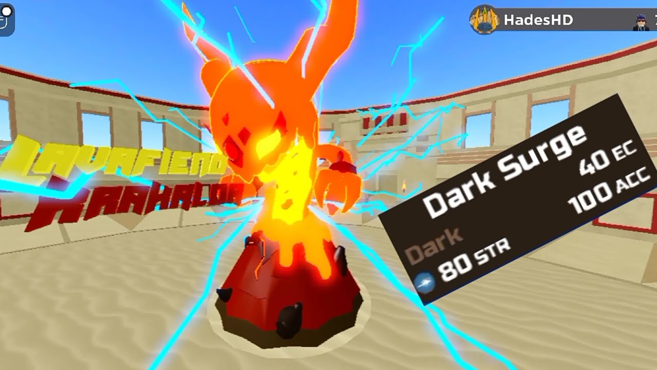 Krakaloa has Dark Surge Now | Loomian Legacy - YouTube