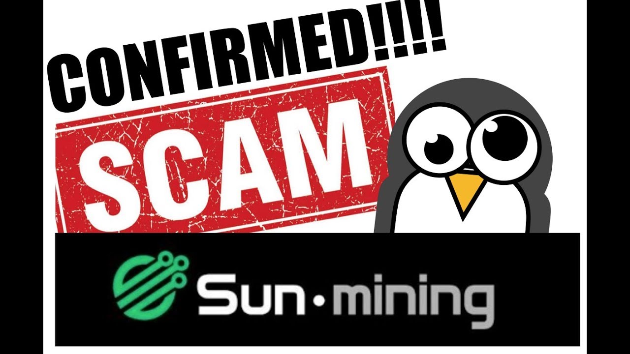 Sun-Mining Confirmed SCAM - YouTube