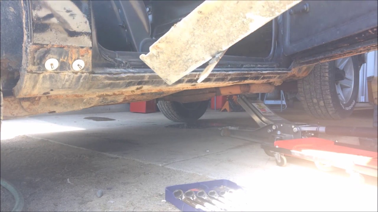 Camaro Z28 Rust Repair - YouTube