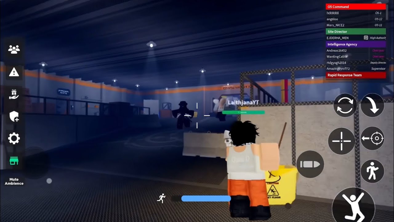 Roblox solitary speed run - scp site role-play - YouTube