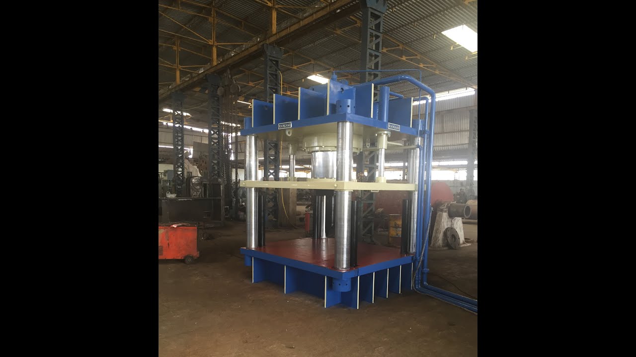 CI Bid Scrap Breaking Machine - YouTube