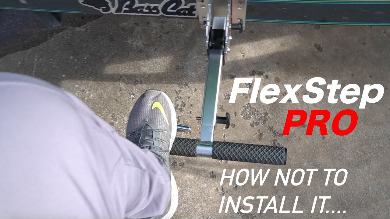 Install Fail! Installing the Megaware FlexStep Pro! - YouTube
