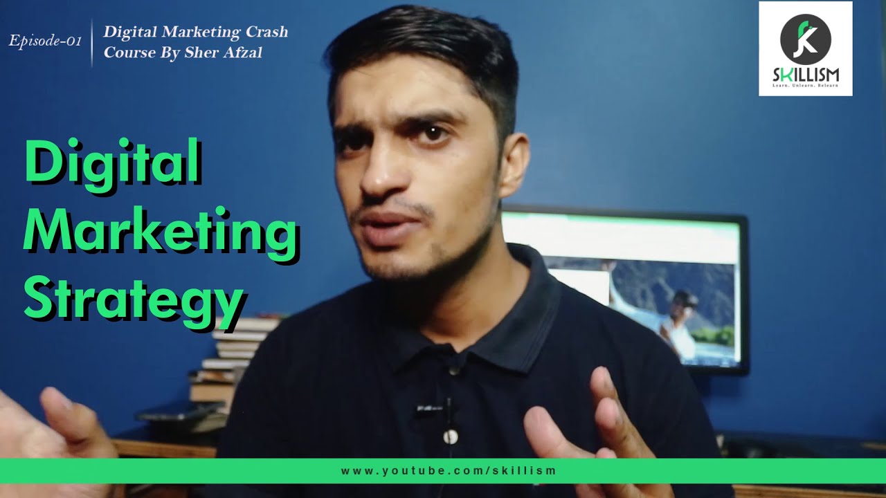 Digital Marketing Crash Course Ep - 01 I Digital Marketing Strategy I ...