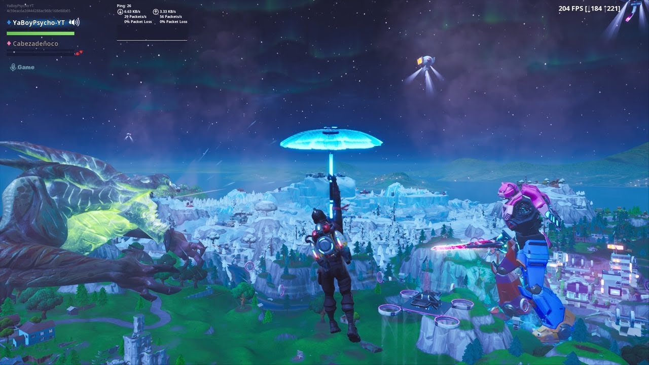 MONSTER VS ROBOT FORTNITE EVENT FOOTAGE! CRAZY BATTLE | SEASON 9 EVENT ...