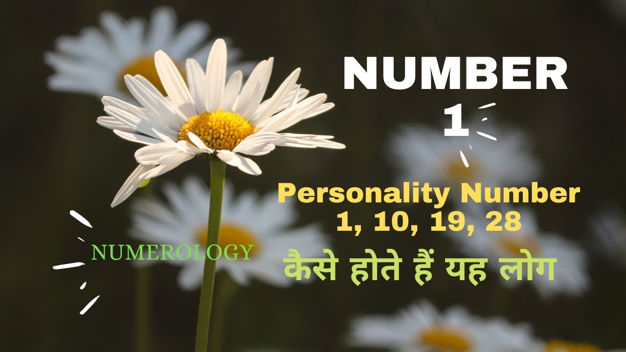 PERSONALITY NUMBER 1 क्या है इनकी खास बातें ? BIRTH NUMBER 1 - YouTube