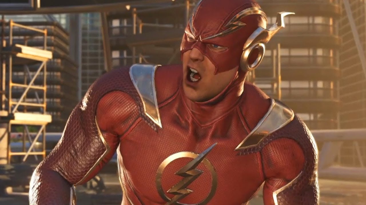 Meu nome é Barry Allen e eu sou o homem mais rápido do mundo - YouTube