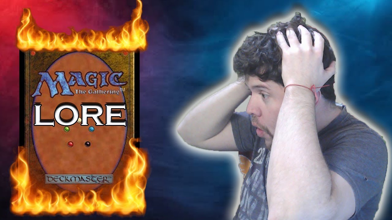 💥💥FILTRAN TODO EL LORE DE MAGIC!!💥💥 - YouTube